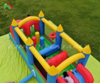 China Kids Inflatable Obstacle Course Inflatable Jumping Bounce Obstacled Inflatable Course Obstacle Game for sale