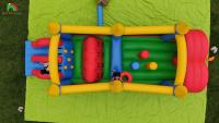 China Kids Inflatable Obstacle Course Inflatable Jumping Bounce Obstacled Inflatable Course Obstacle Game for sale