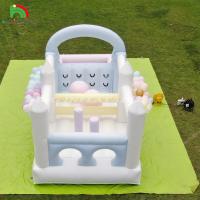 China Inflatable Bouncer Combo Obstacle Course Bounce Castle House With Slides Ball Pit Climbing Blower for sale