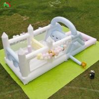 China Inflatable Bouncer Combo Obstacle Course Bounce Castle House With Slides Ball Pit Climbing Blower for sale