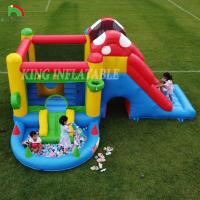 China Commercial Inflatable Bounce House Kids Obstacle Bouncy Castle For Outdoor Indoor ﻿ for sale