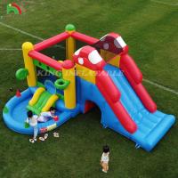 China Commercial Inflatable Bounce House Kids Obstacle Bouncy Castle For Outdoor Indoor ﻿ for sale