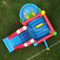 China Commercial Inflatable Bounce House Kids Obstacle Bouncy Castle For Outdoor Indoor ﻿ for sale