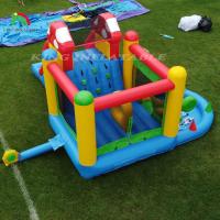 China Commercial Inflatable Bounce House Kids Obstacle Bouncy Castle For Outdoor Indoor ﻿ for sale