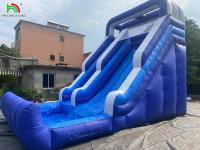 China Commercial Inflatable Water Slides With Pool Slide For Kids Water Slide Inflatable for sale
