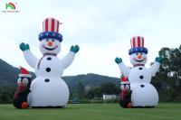 China 26/33FT Outdoor Christmas Snowman Inflatable Giant Inflatable Snowman With Blower For Christmas Holiday Indoor Outdoor Party Garden Yard Decoration for sale