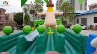 China Commercial Outdoor Inflatable Obstacle Course Challenges Adult Inflatable Obstacle Courses Bounce House Party Games for sale
