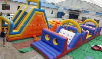 China Extreme Insane Inflatable Obstacle Course Adult Extreme Inflatable Large Assault Obstacle Courses for sale