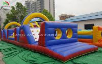 China Extreme Insane Inflatable Obstacle Course Adult Extreme Inflatable Large Assault Obstacle Courses for sale