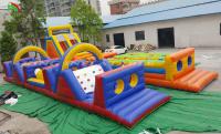 China Extreme Insane Inflatable Obstacle Course Adult Extreme Inflatable Large Assault Obstacle Courses for sale