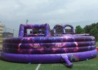 China PVC Giant Outdoor Playground Inflatable Obstacle Course Customized Size for sale