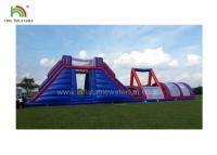 China Great Challege Extreme Jungle Gym Inflatable Sports Games / Outdoor Obstacle Course for sale