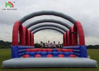 China Outside Inflatable Adult Sports Games Of 5k Races Run For Amusement Park for sale