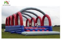 China Outside Inflatable Adult Sports Games Of 5k Races Run For Amusement Park for sale
