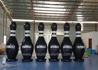 China Customized Ourdoor Inflatable Sports Games , Airtight Human Bowling Ball for sale