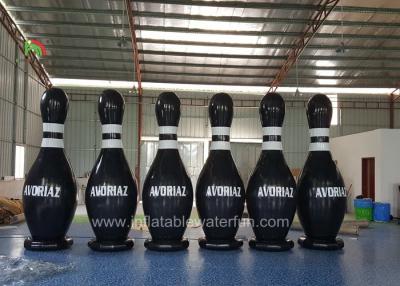 China Customized Ourdoor Inflatable Sports Games , Airtight Human Bowling Ball for sale