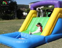 China Inflatable Bouncer Combo Obstacle Course Bounce Castle House With Slides Ball Pit Climbing Obstacle Blower for sale