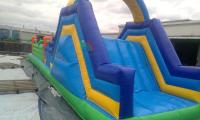 China Inflatable Playground Giant PVC Children Outdoor Inflatable Obstacle Course for sale