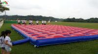 China PVC Tarpaulin 5k Inflatable Obstacle Course Combo Large Slide Interactive Adult Inflatable Obstacle for sale