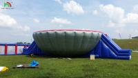 China Large Inflatable Flushing Equipment Obstacle Course Inflatable Big Bowl Competitive Challenge for sale