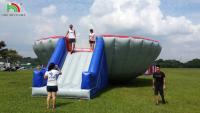 China Large Inflatable Flushing Equipment Obstacle Course Inflatable Big Bowl Competitive Challenge for sale