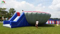 China Large Inflatable Flushing Equipment Obstacle Course Inflatable Big Bowl Competitive Challenge for sale