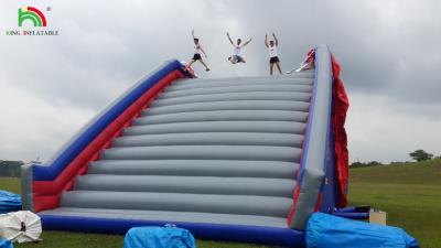 China Safe And Anti Slip Inflatable Obstacle Course Combo Departure Staircase for sale