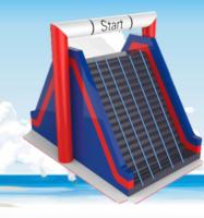 China Safe And Anti Slip Inflatable Obstacle Course Combo Departure Staircase for sale