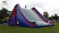 China Safe And Anti Slip Inflatable Obstacle Course Combo Departure Staircase for sale
