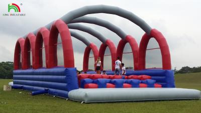 China Large Inflatable Obstacle Irregular Platform Levels for sale
