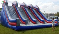 China Customized Inflatable Climbing Wall Bouncy Castle Slide Obstacle Fun Sport Products Inflatable Land Obstacle Course for sale
