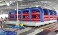 China Commercial Inflatable Obstacle Course Combo Bouncer Jumping Castle Bounce House for sale