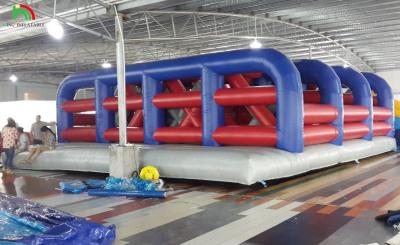 China Commercial Inflatable Obstacle Course Combo Bouncer Jumping Castle Bounce House for sale