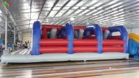 China Commercial Inflatable Obstacle Course Combo Bouncer Jumping Castle Bounce House for sale
