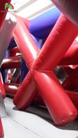 China Commercial Inflatable Obstacle Course Combo Bouncer Jumping Castle Bounce House for sale
