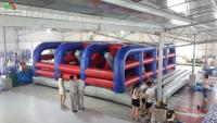 China Commercial Inflatable Obstacle Course Combo Bouncer Jumping Castle Bounce House for sale
