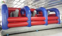 China Commercial Inflatable Obstacle Course Combo Bouncer Jumping Castle Bounce House for sale