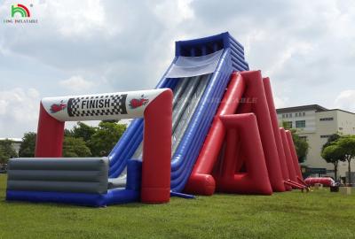 China 5k Large Inflatable Venue Obstacle Course For Kids And Adults for sale