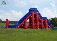 China 5k Large Inflatable Venue Obstacle Course For Kids And Adults for sale
