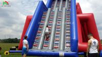 China 5k Large Inflatable Venue Obstacle Course For Kids And Adults for sale