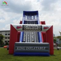 China 5k Large Inflatable Venue Obstacle Course For Kids And Adults for sale