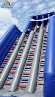 China 5k Large Inflatable Venue Obstacle Course For Kids And Adults for sale