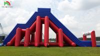 China 5k Large Inflatable Venue Obstacle Course For Kids And Adults for sale