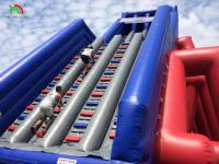 China 5k Large Inflatable Venue Obstacle Course For Kids And Adults for sale