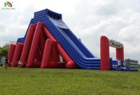China 5k Large Inflatable Venue Obstacle Course For Kids And Adults for sale