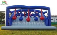 China 5k Inflatable Obstacle Course Combo 5k Challenge Courses Game Equipment For Adult And Kids for sale