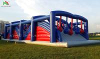 China 5k Inflatable Obstacle Course Combo 5k Challenge Courses Game Equipment For Adult And Kids for sale