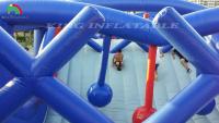China 5k Inflatable Obstacle Course Combo 5k Challenge Courses Game Equipment For Adult And Kids for sale