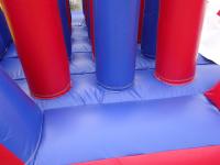 China Bounce House Air Bouncer Inflatable Bouncer Inflatable Obstacle Course for sale