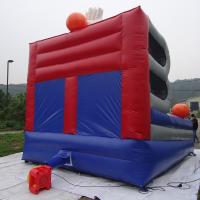 China Large Kids Jump Inflatable Bounce House PVC Material Inflatable Jumping Castles for sale